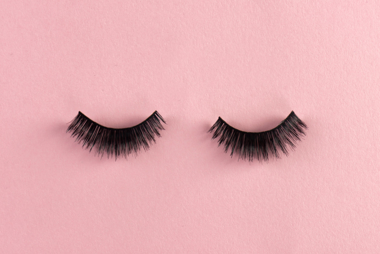 The Best Lashes for Downturned Eyes | Nikkia Joy Cosmetics